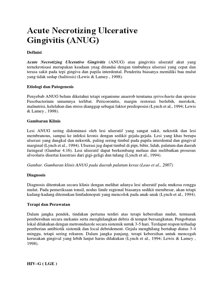ANUG | PDF
