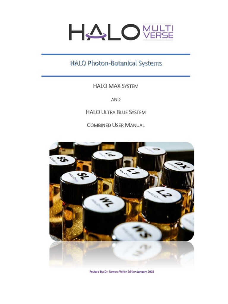 Manual - HALO | Download Free PDF | Arthritis | Water
