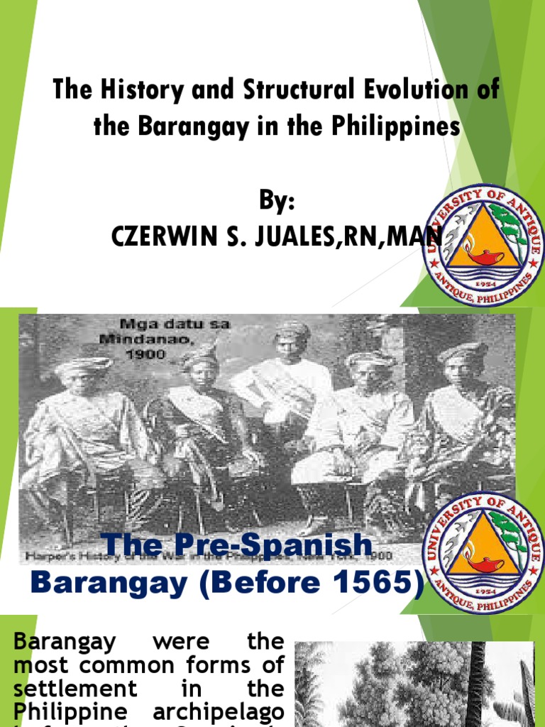 Historical Evolution of Barangay | PDF | Local Government | Government