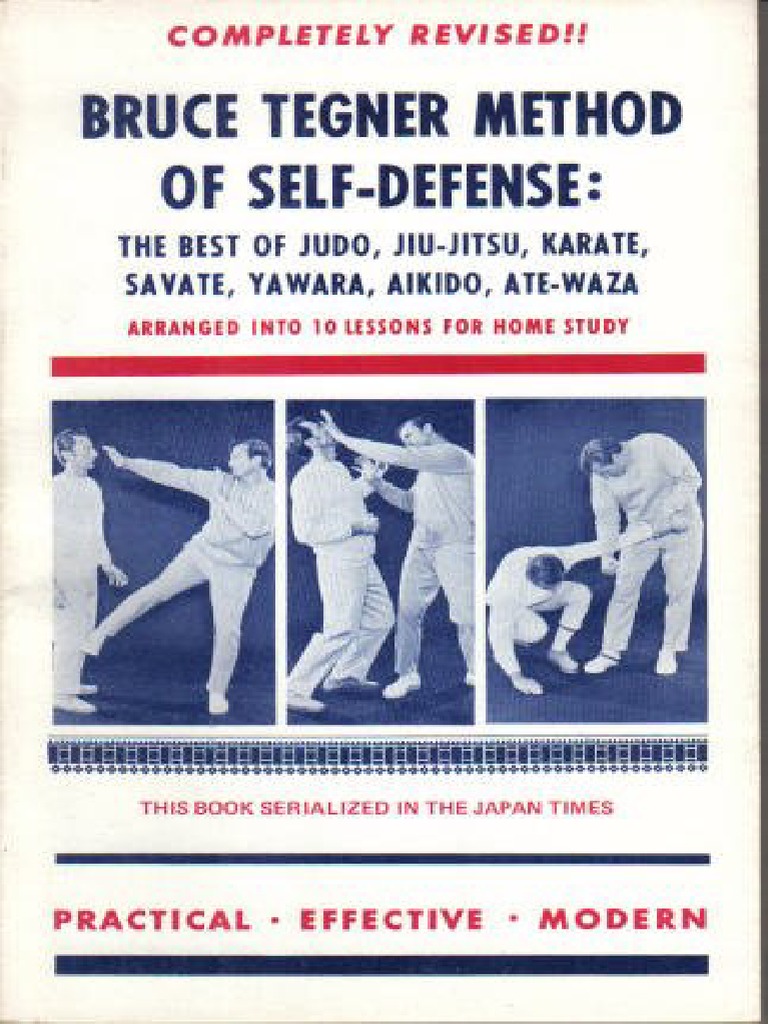 Bruce Tegner - Bruce Tegner Method of Self-Defense - 1969 PDF | PDF