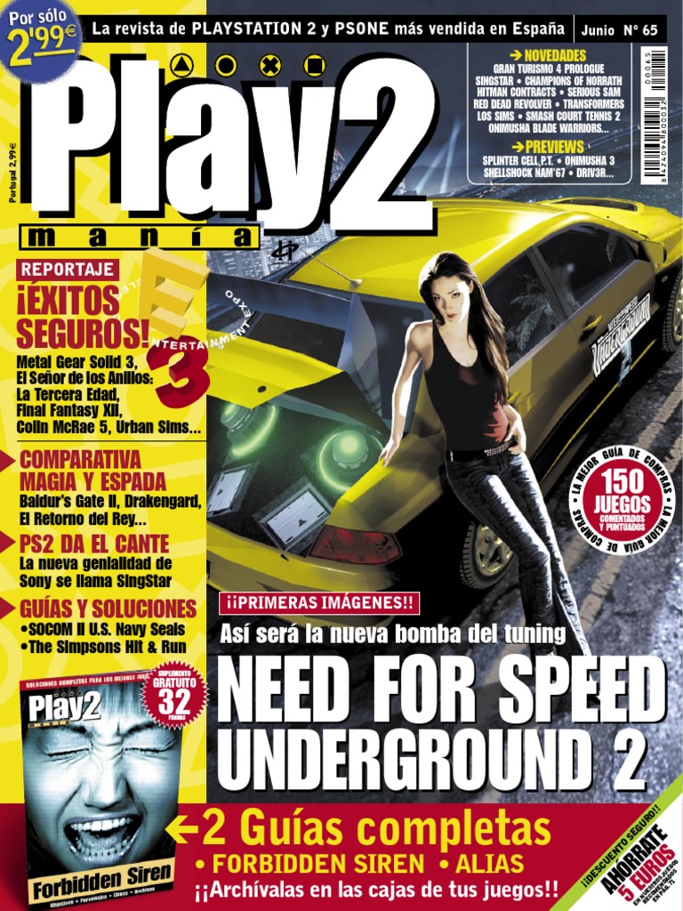 Playmania 065 | PDF | Entretenimiento | Juego de azar