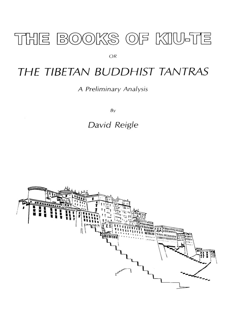 The Books of Kiu-Te by David Reigle | PDF