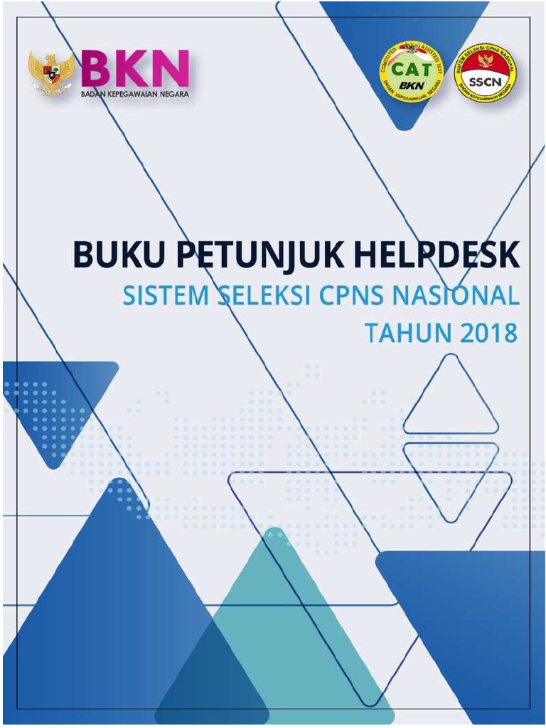 Buku Panduan Helpdesk (Peserta) PDF | PDF