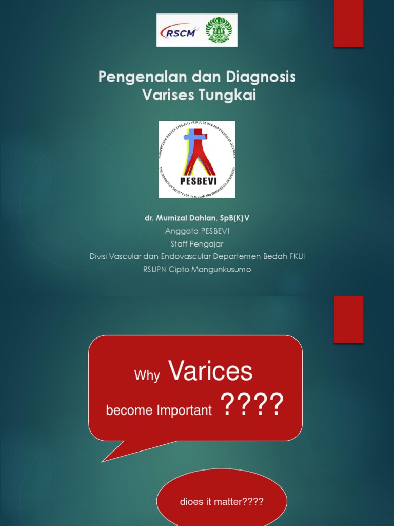 Diagnosis dan Penanganan Varises Tungkai | PDF | Sains & Matematika