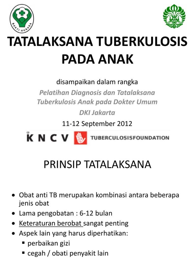 Tatalaksana TB Anak | PDF