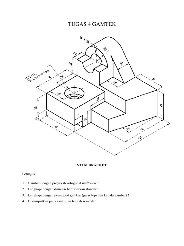 Tugas 4 Gamtek 2016 | PDF | Komputer