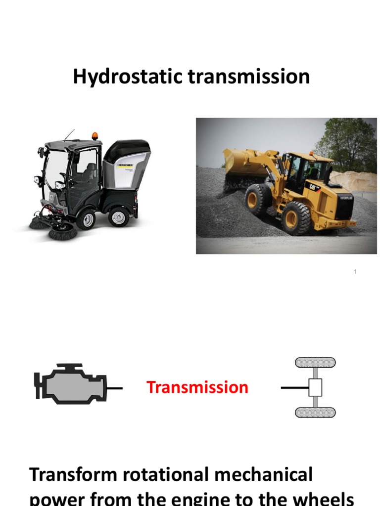 Lecture8 Transmissions | PDF | Transmission (Mechanics) | Pump