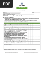 COT Editable - 2022 2023 | PDF | Learning | Teachers