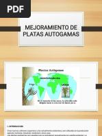 Plantas Autogamas y Alogamas | PDF | Botánica | Reproducción