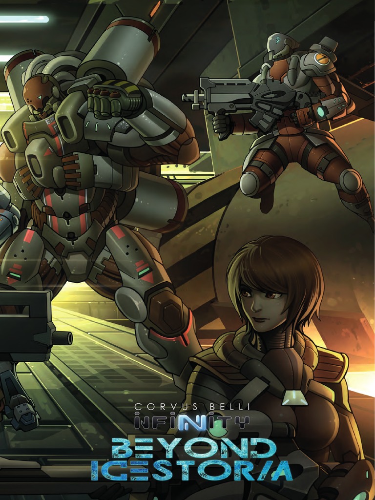 Infinity Beyond Icestorm Missions | PDF | Military | Military Technology