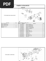 SDLG L953F L956F L958F Wheel Loader Parts Catalog | PDF | Engines ...