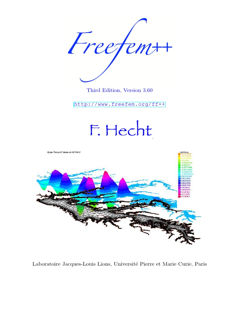 Freefem Doc PDF | PDF | Finite Element Method | Partial Differential Equation
