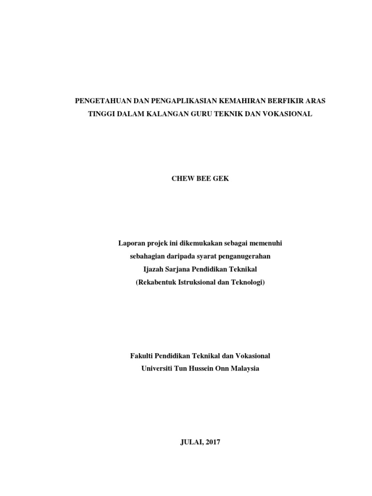 Chew Bee Gek PDF | PDF