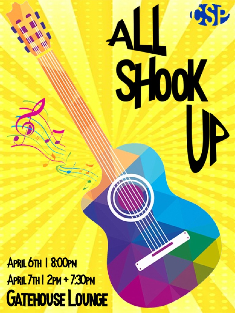 All Shook Up Poster 3 | PDF