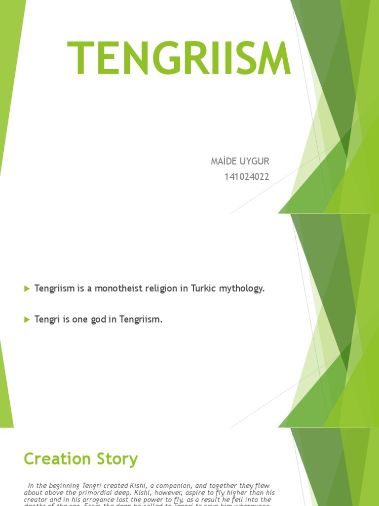 TENGRIISM | Download Free PDF | Anthropology Of Religion | Mythology