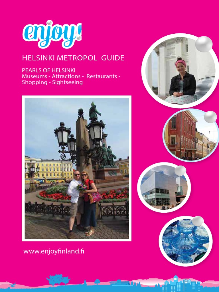 Enjoy Helsinki Guide 2013 Eng Light | PDF | Helsinki | Museum