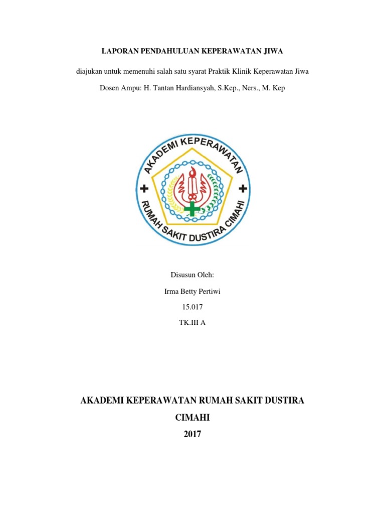 LP Jiwa HDR, Isos, PK, Halu Fix | PDF