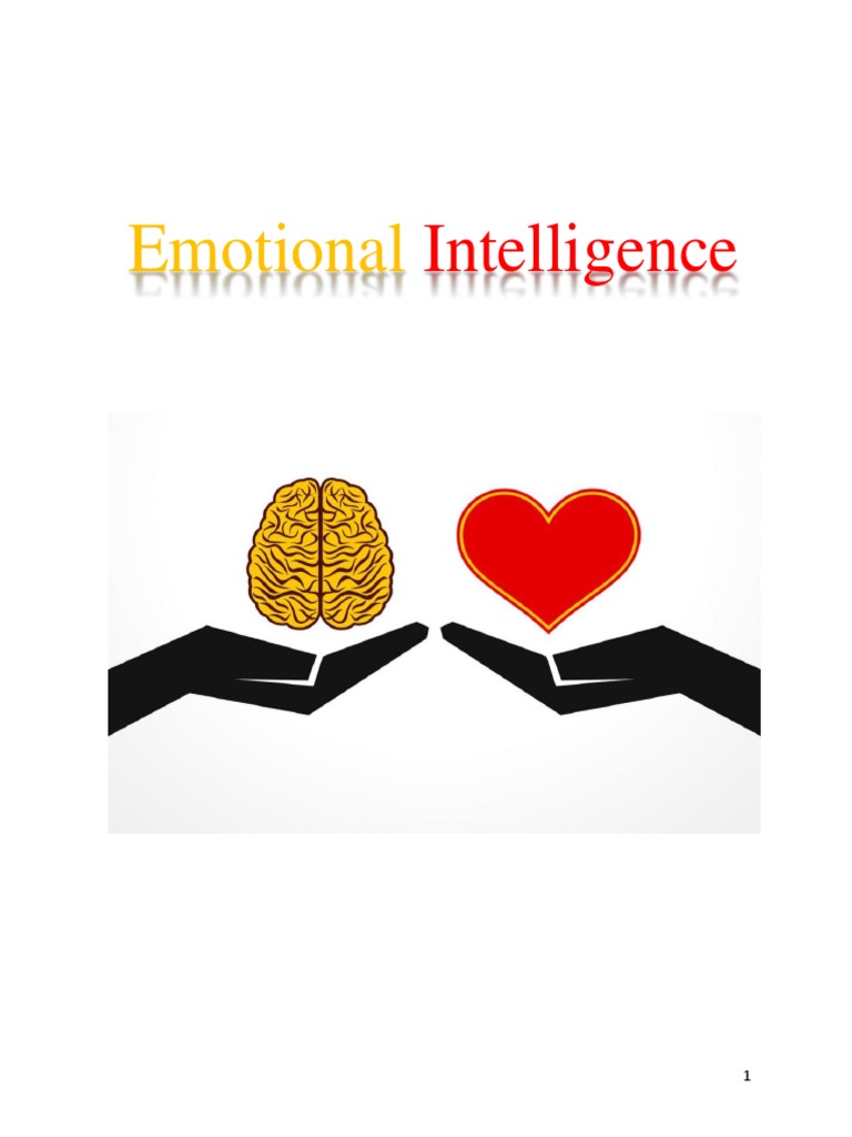 Emotional Intelligence Final Paper | PDF | Emotional Intelligence | Empathy