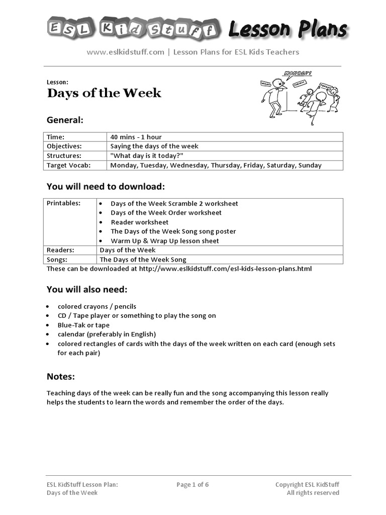 Family Lesson Plan | PDF | Worksheet | Lesson Plan
