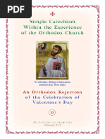 Valentinian Bridal Chamber Explained | PDF | Gnosticism | Valentine's Day