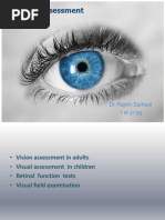 Logmar - Low Vision Recording Tables | PDF | Eye | Vision