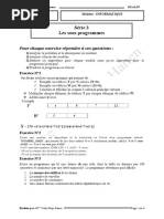 Corrigé - TD N°4 - Les Tableaux | PDF | Programmation informatique ...