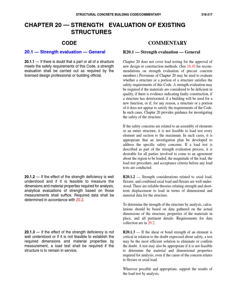 Strength Evaluation in Concrete Structures | PDF | Strength Of ...