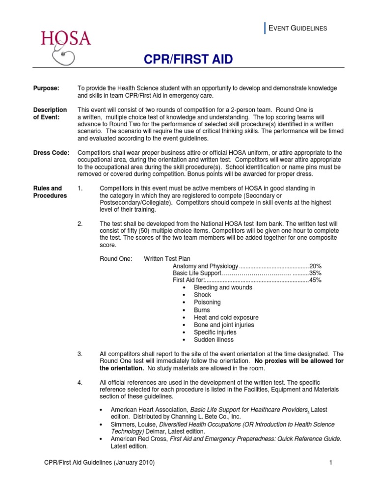 CPR | PDF | Cardiopulmonary Resuscitation | First Aid