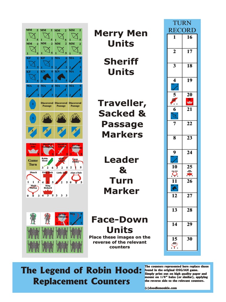 Counter Redux | PDF | Medieval Legends | Stock Characters