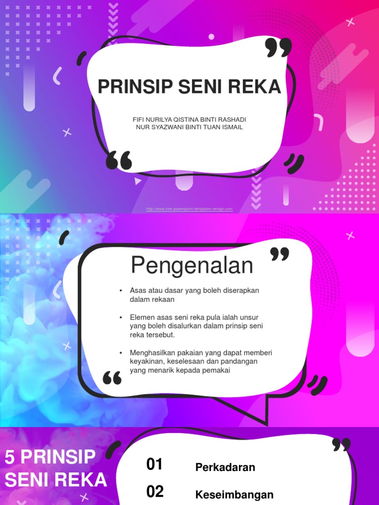 Prinsip Seni Reka | PDF