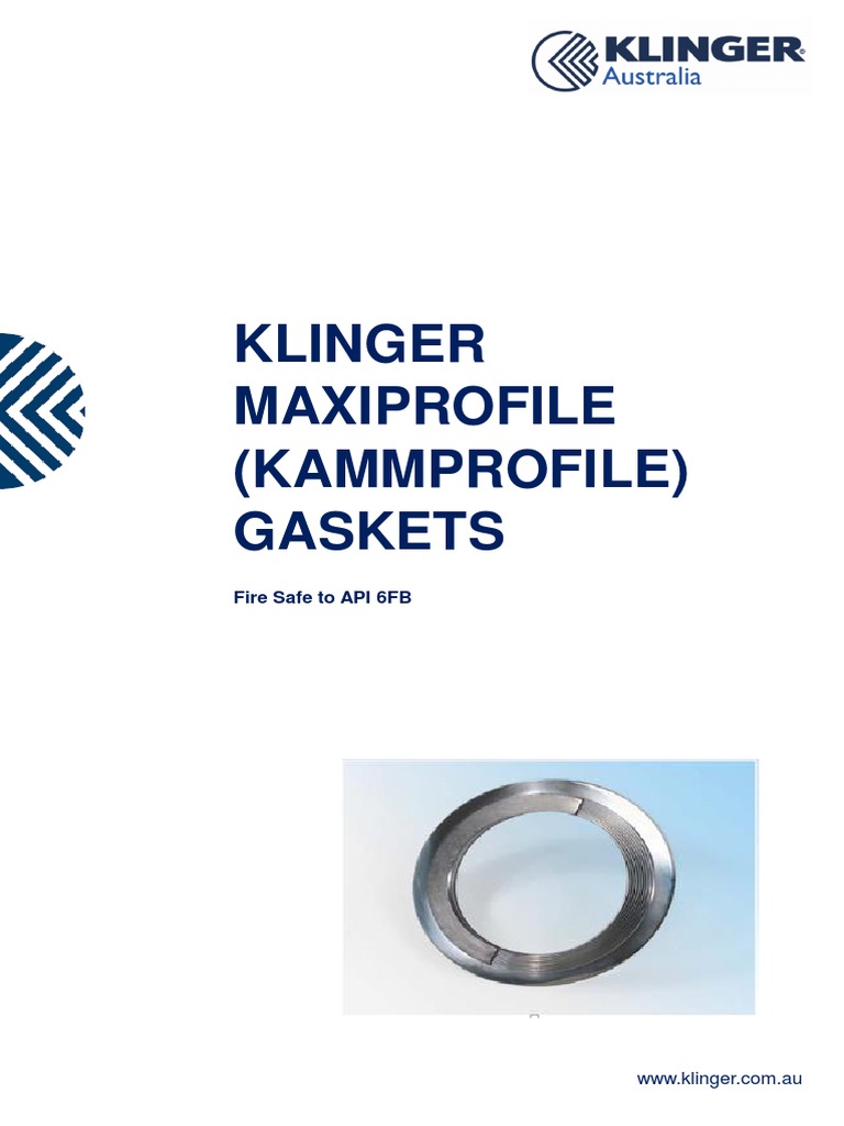 Klinger Kammprofiles Austr PDF | PDF | Materials | Building Engineering