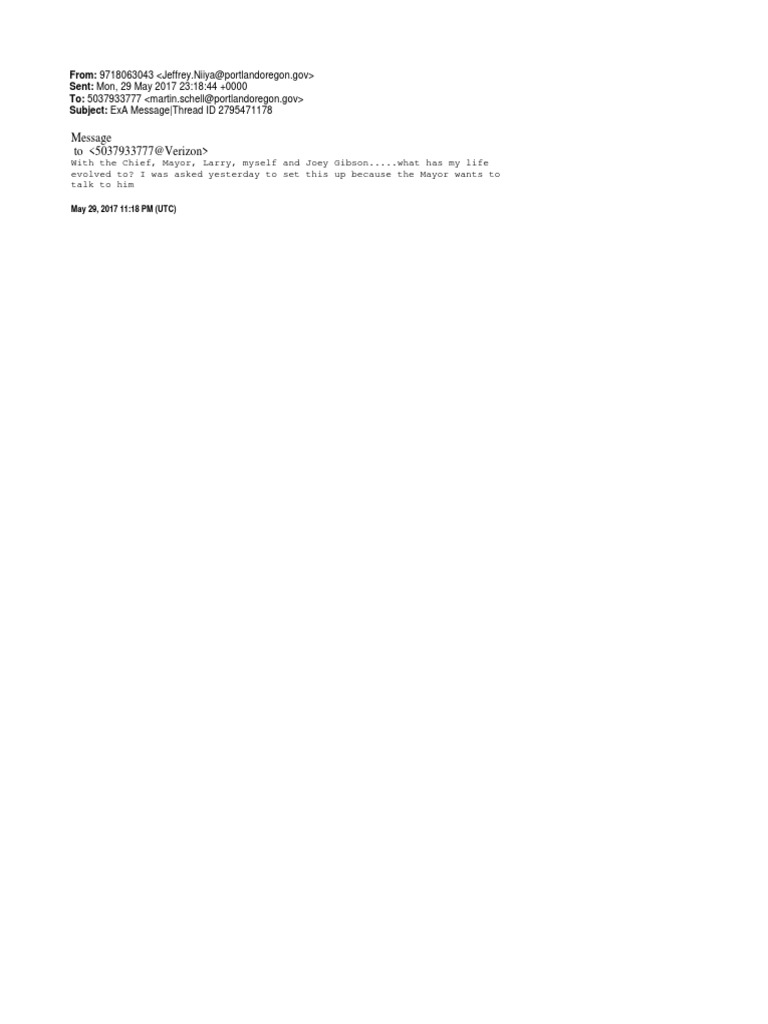 Text Messages Released Part 1 | PDF