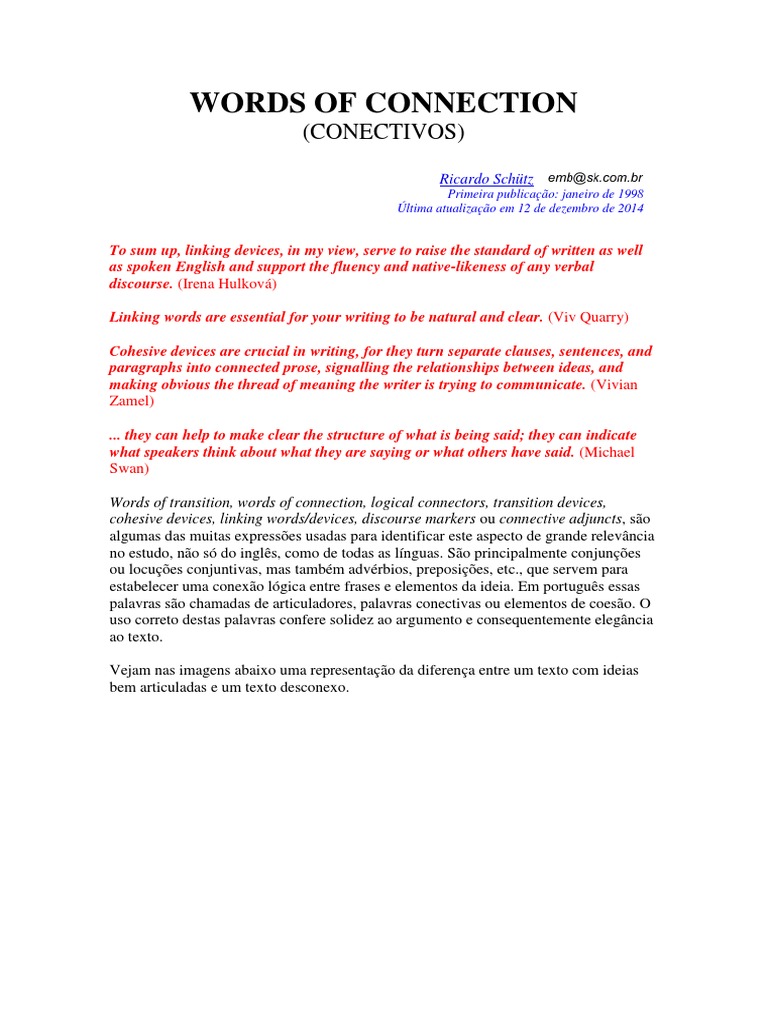 Words of Connection PDF | PDF | Epistemologia | Ciência cognitiva