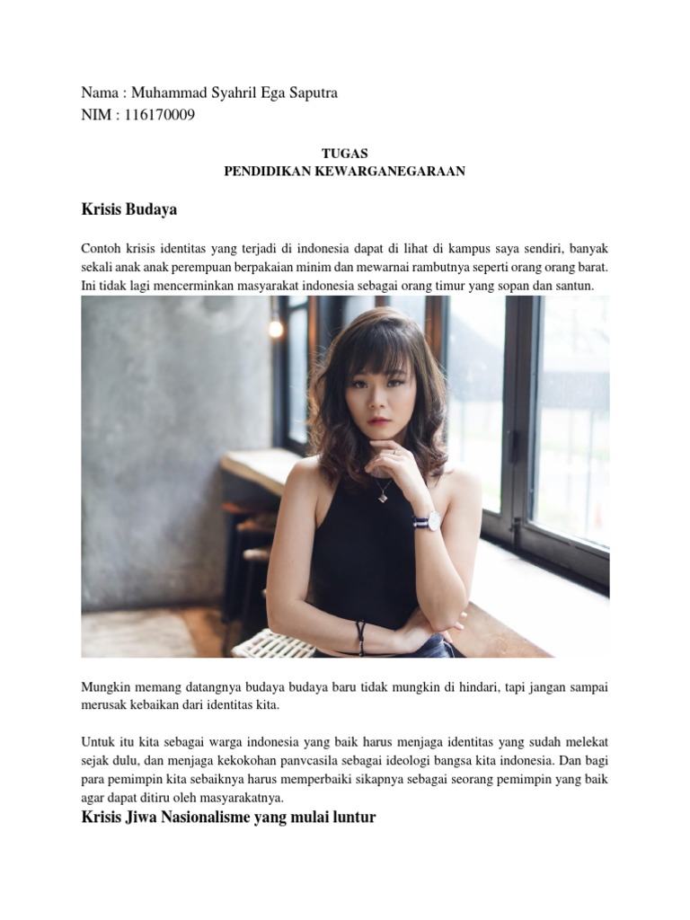 Kasus Krisis Identitas Nasional | PDF