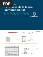 Compuerta or de 3 Entradas | PDF | Puerta lógica | Circuitos electrónicos