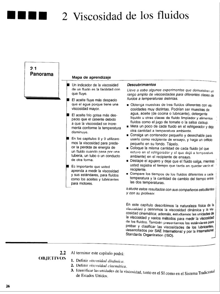 Capitulo 2 Robert Mott MEcanica de Fluidos | PDF