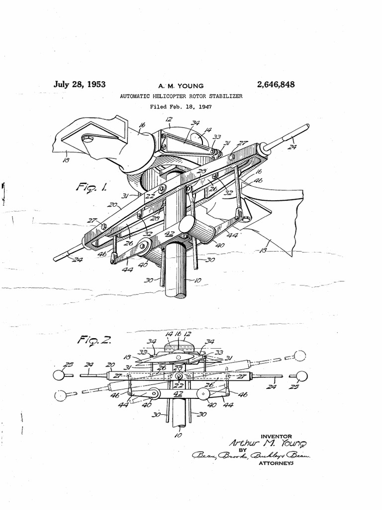 Bell Helicopter Main Rotor Control | PDF
