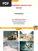 Earthworks Construction Specification | PDF | Specification (Technical ...
