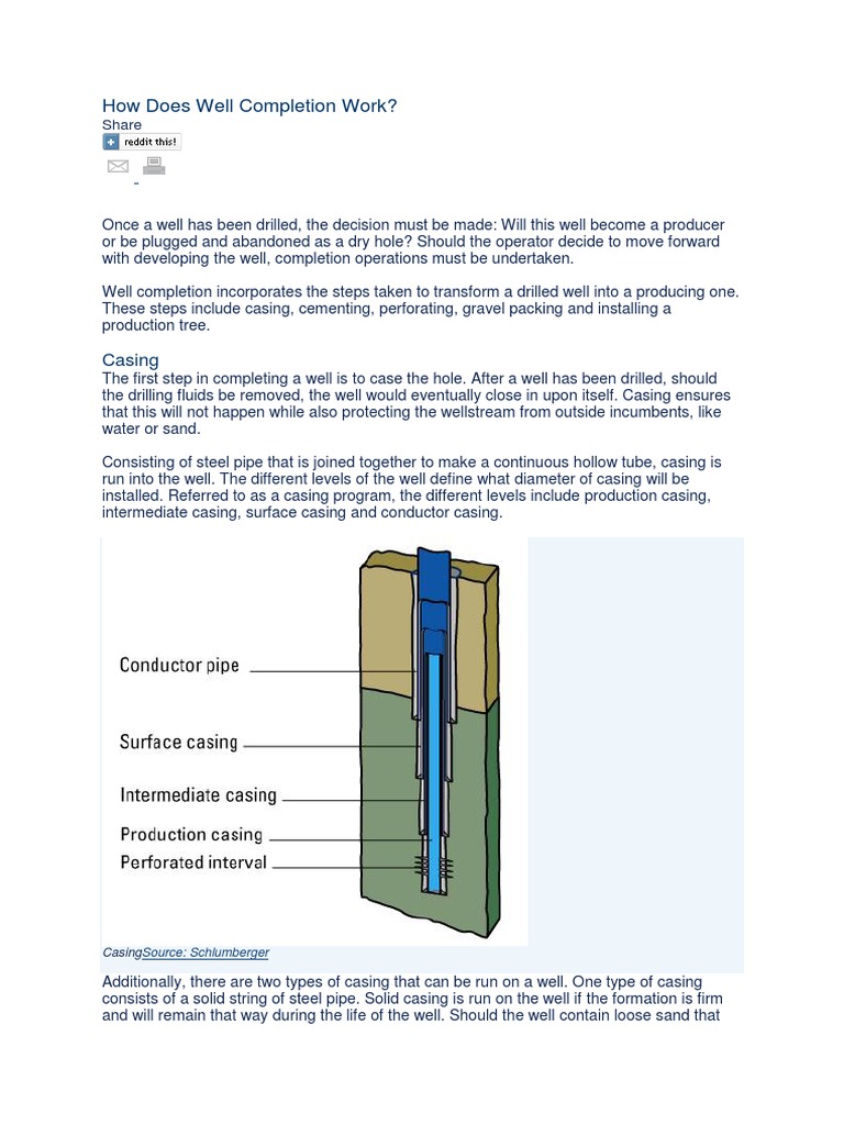 An In-Depth Look at the Key Steps Involved in Well Completion ...