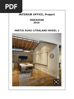 Contoh RAB Desain Interior | PDF