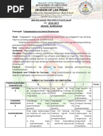 Filipino Reporting Rubric | PDF