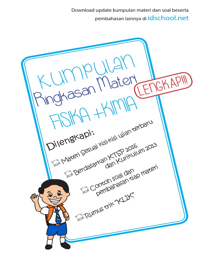 Kumpulan Rumus IPA SMP (Fisika Dan Kimia) | PDF