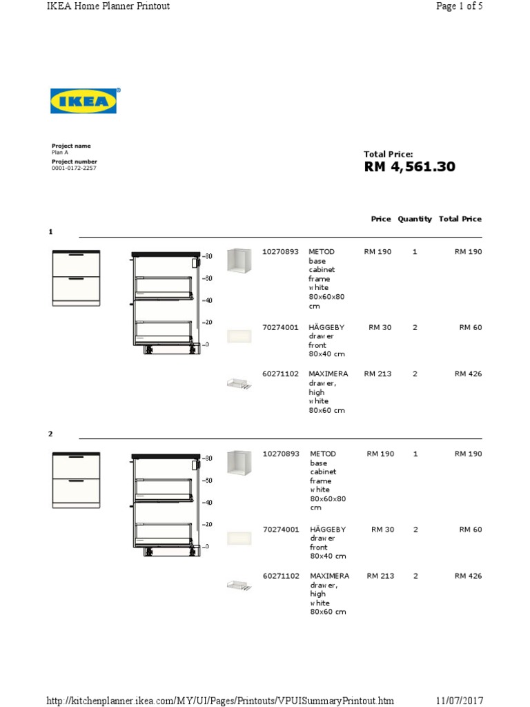 Plan 1 Ikea PDF | PDF | Nature