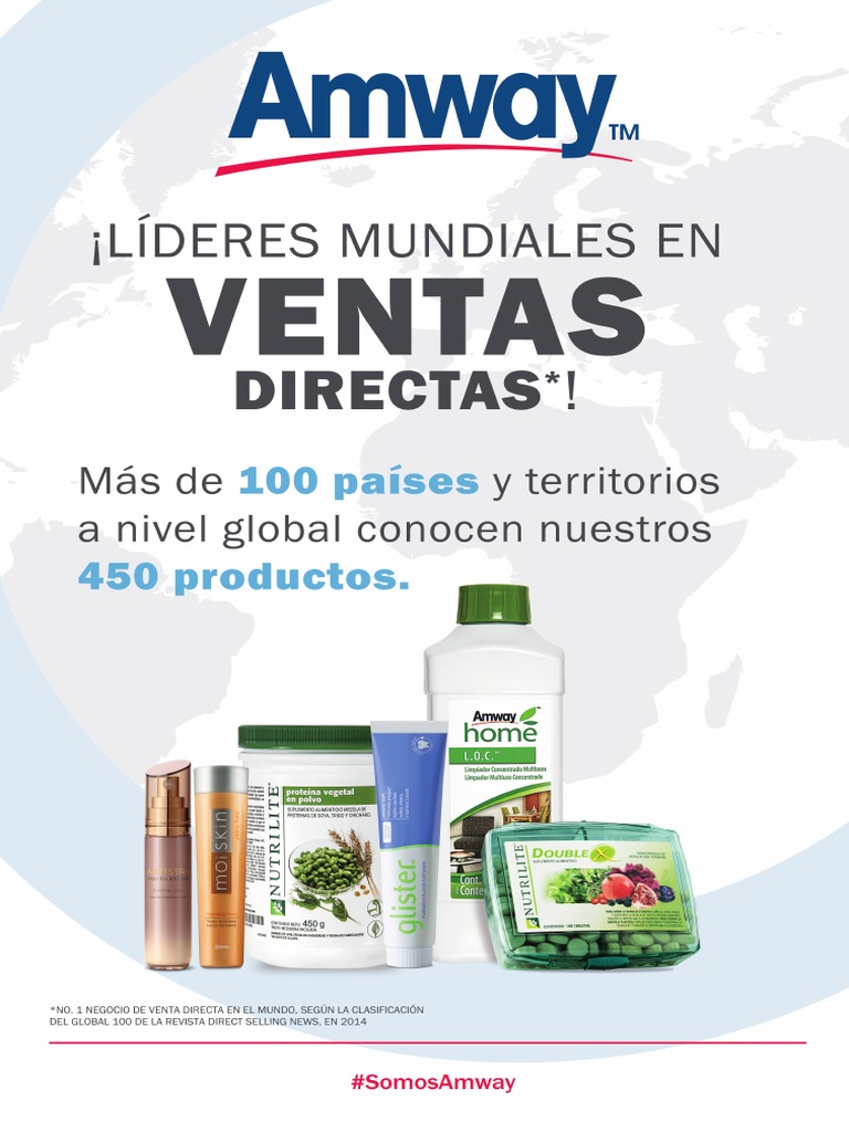Poster 1 Amway | PDF