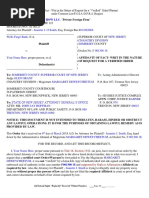 Sample Pro Se Motion To Recuse Judge For Cause | PDF | Judicial ...