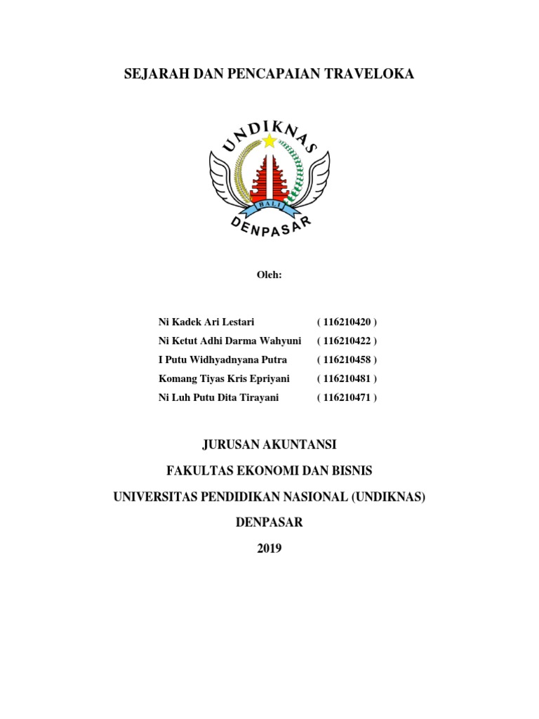 Sejarah Dan Pencapaian Traveloka | PDF