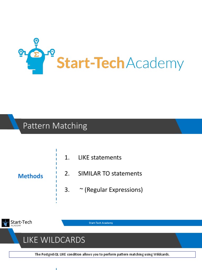 Pattern Matching PDF | PDF | Regular Expression | Theoretical Computer ... Pattern Matching PDF | PDF | Regular Expression | Theoretical Computer ...