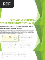 Aas (Atomic Absorption Spectrophotometry) : Bagian-Bagian Dari AAS ...