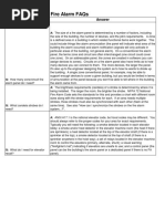Occupancy Fire Separation Requirements | PDF | Fire Sprinkler System ...