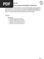 Central Sensitization Inventory Overview | PDF | Headache | Medicine